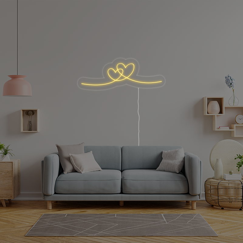 Two Hearts – NeonODelivery